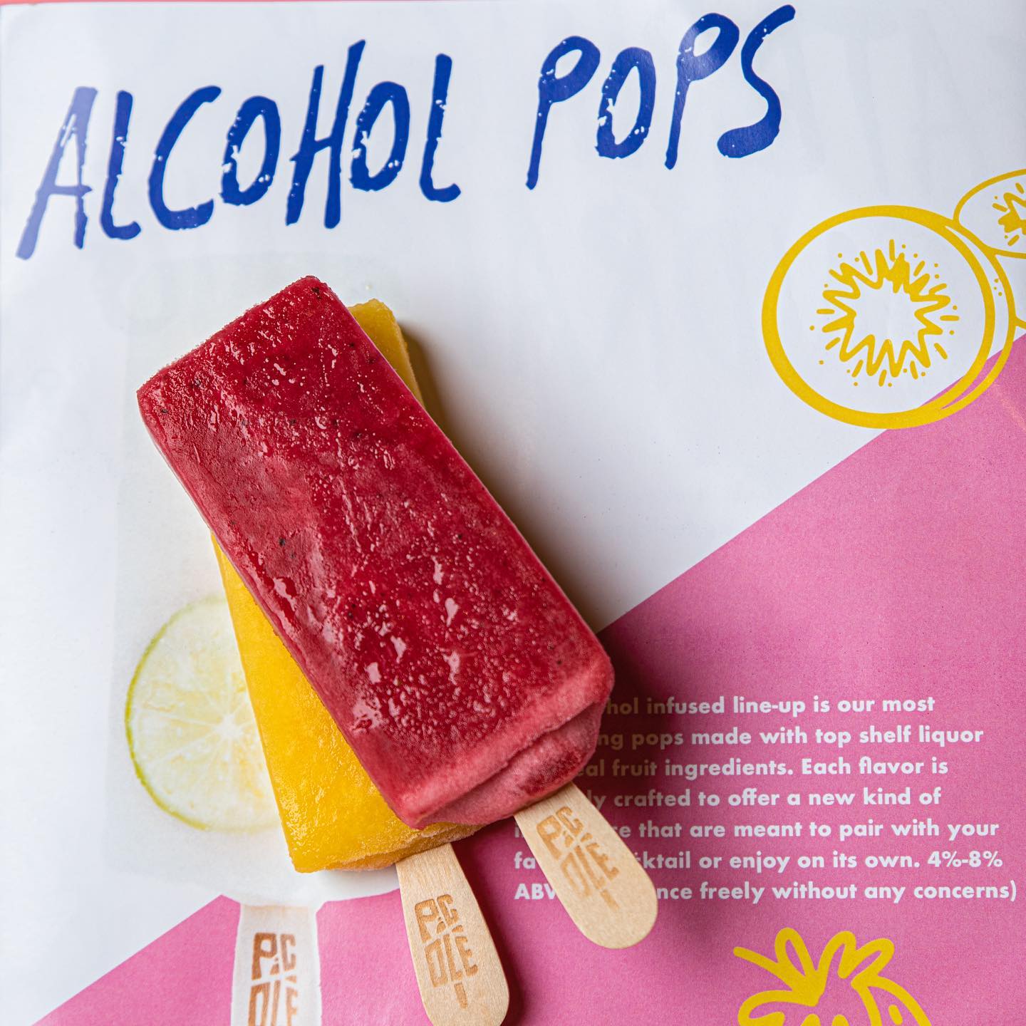 Friday Faves: Picole Pops – Coral Bunny and Lo