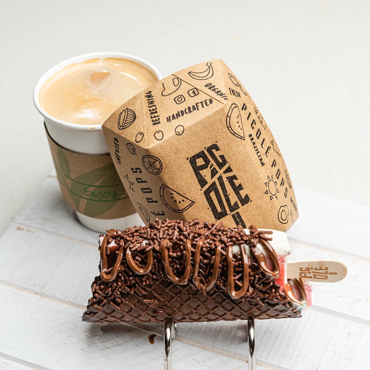 Friday Faves: Picole Pops – Coral Bunny and Lo